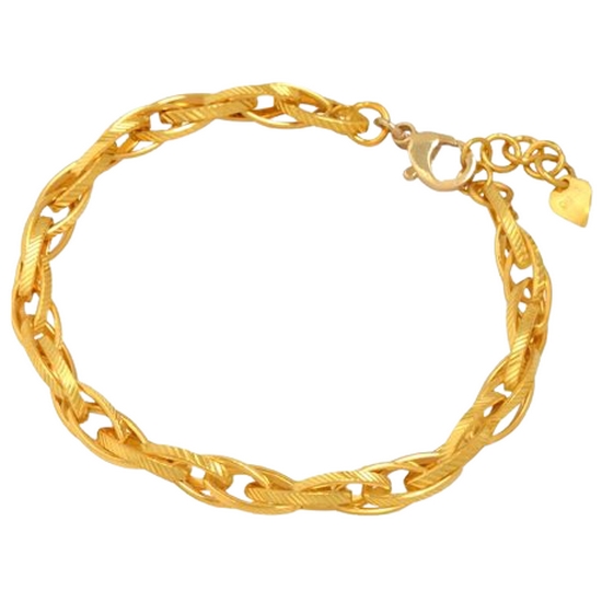 혼골드모아 골드모아 [링크 레이어드] 순금 팔찌 11.25g [1개] : 에누리 가격비교