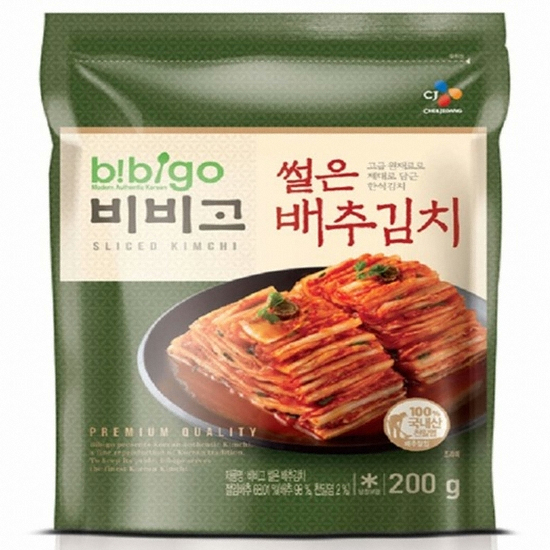 CJ제일제당 비비고 썰은 배추김치 200g - 에누리 가격비교