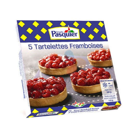 파스키에 5 라즈베리 타르트 110g x 5개입 550g - 에누리 가격비교
