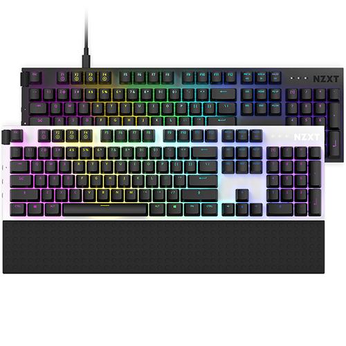 NZXT FUNCTION [Matte White] - 에누리 가격비교