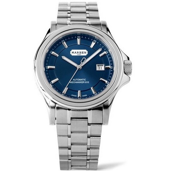 마르벤 오토매틱 메탈 남자시계 ME810-55 - 에누리 가격비교