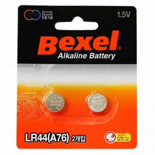 벡셀 알카라인 LR44 [1알] - 에누리 가격비교