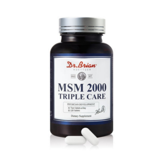 닥터브라이언 MSM 2000 트리플케어 1350mg 120정[5개] - 에누리 가격비교