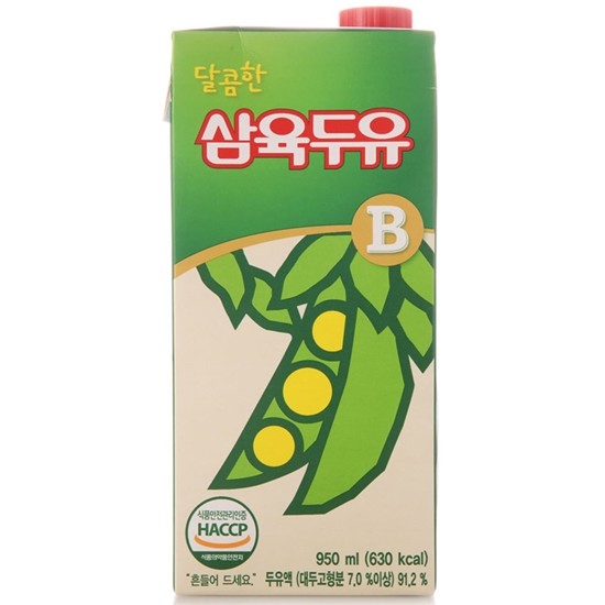 삼육식품 달콤한 삼육두유B 950ml [1개] - 에누리 가격비교