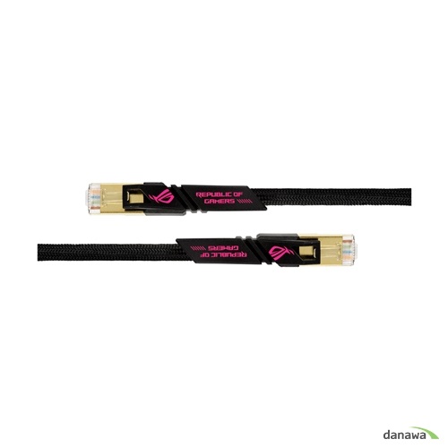 ASUS ROG ZOOM CAT.7 STP 랜케이블[3m] - 에누리 가격비교