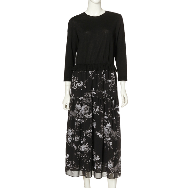 리본 여성 플라워 패턴 원피스_RB6-OP520 - 에누리 가격비교