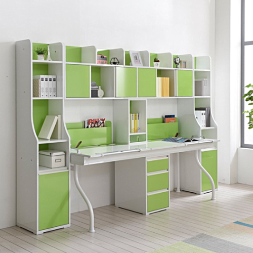 바로방가구 아토 2인 어린이 확장형 각도조절 책상+책꽂이 - 에누리 가격비교