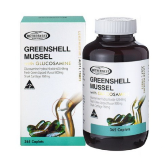 마더네스트 초록홍합 글루코사민 365캡슐 [2개] : 에누리 가격비교