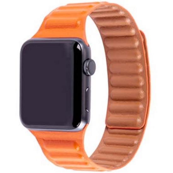 누아트 애플워치 가죽 링크 마그네틱 밴드 - 에누리 가격비교