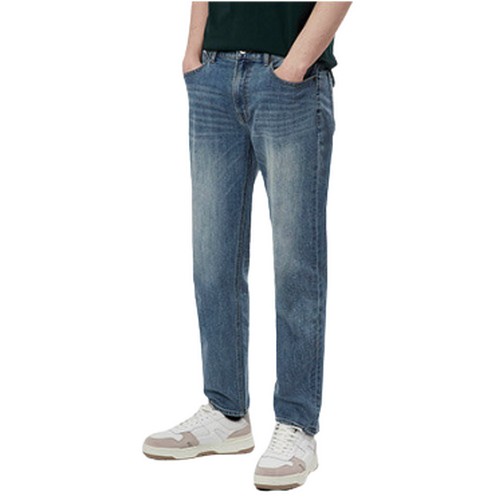 지오다노 남성 테이퍼드핏 쿨 데님_112546 01112546 - 에누리 가격비교