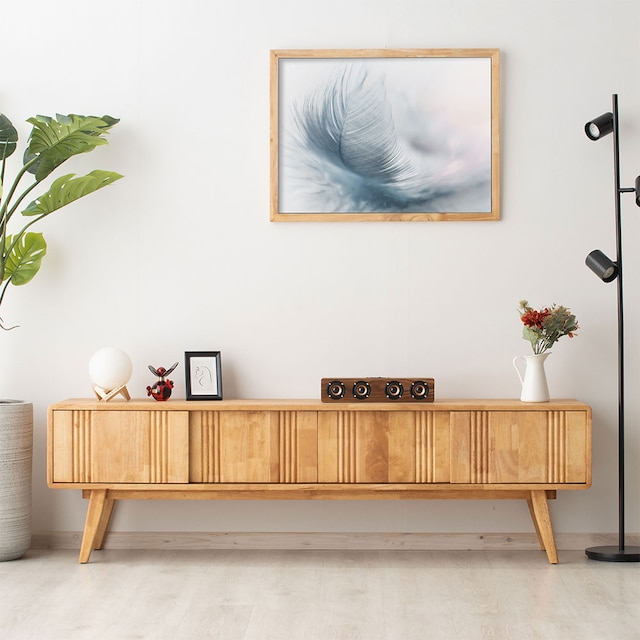 다올퍼니 르빌 원목 TV 거실장 : 에누리 가격비교