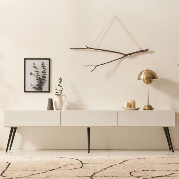 나누벨 레이븐 높은 TV 다이 서랍장 거실장 2000 - 에누리 가격비교