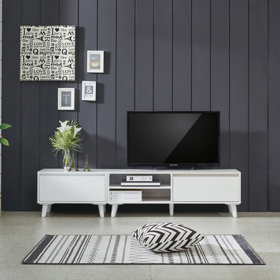 파로마 니엘 AV 거실장 세트 1800 - 에누리 가격비교