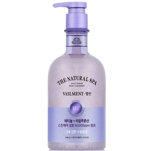 온더바디 벨먼 내추럴 스파 수분광채 스크럽 바디클렌저 자스민 600ml 1개 에누리 가격비교