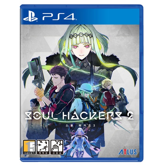 Atlus 소울 해커즈 2 한글판 [PS4, 패키지디스크] - 에누리 가격비교