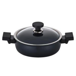 PN풍년 포시아 블랙 IH 전골냄비 [24cm] - 에누리 가격비교