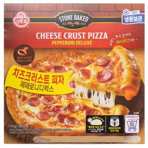 오뚜기 갈릭고르곤졸라 치즈크러스트 피자 460g[6개] - 에누리 가격비교