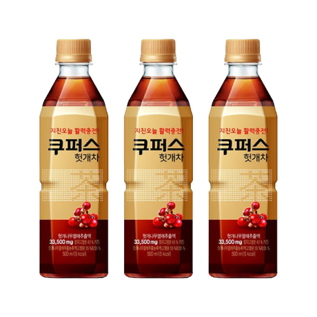 팔도 쿠퍼스 헛개차 500ml [12개] - 에누리 가격비교