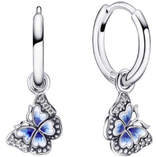판도라 블루 버터플라이 귀걸이 290778C01 - 에누리 가격비교