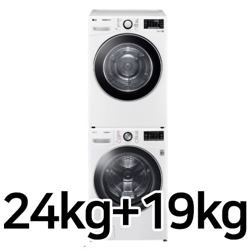 LG전자 트롬 F24WDWD + RH19WTWN(화이트+화이트) - 에누리 가격비교