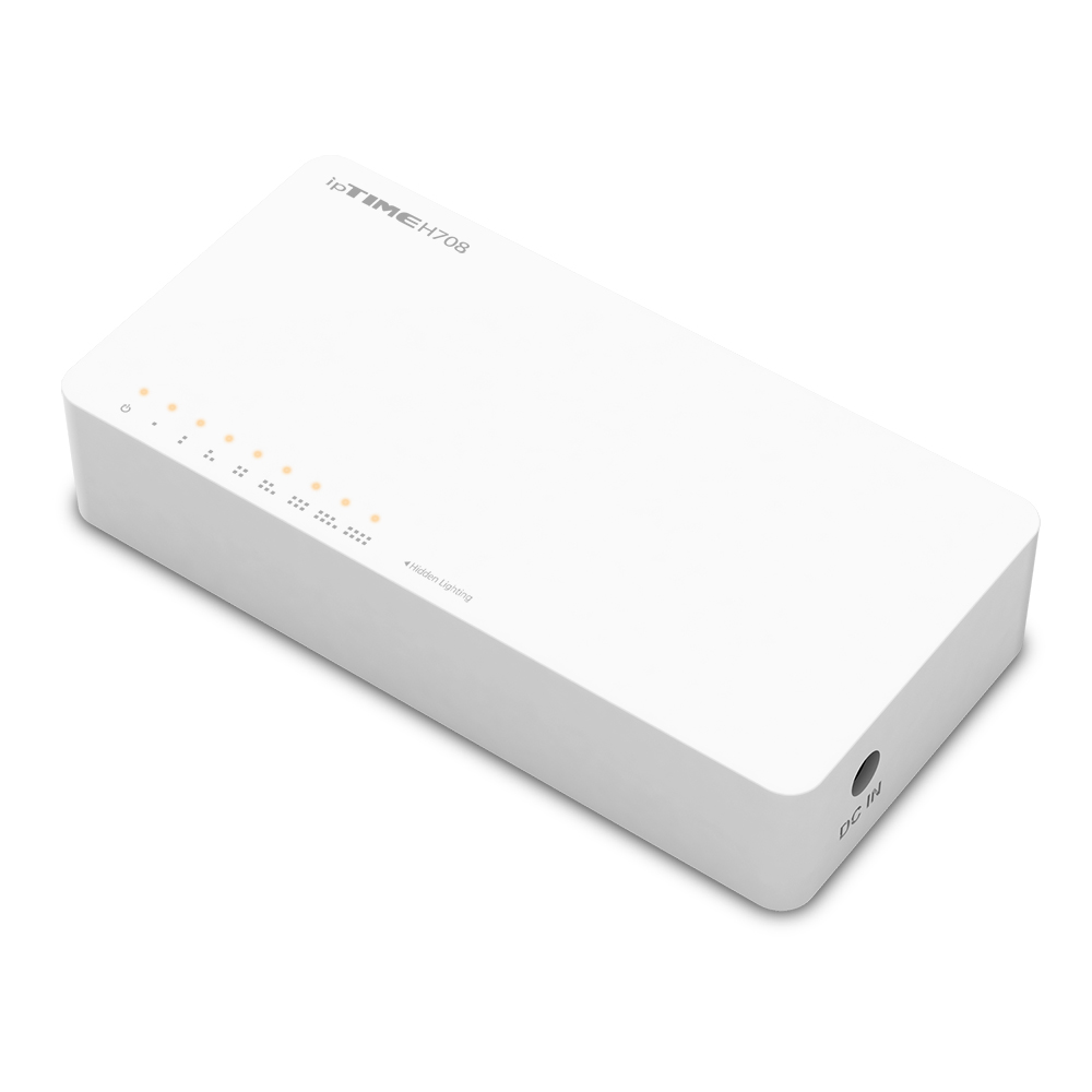 EFM네트웍스 ipTIME H708 스위치허브 - 에누리 가격비교