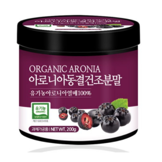 푸른들판 유기농 동결건조 아로니아 분말 200g[7개] - 에누리 가격비교