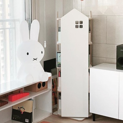 란 하우스 4단 회전 책장 480 - 에누리 가격비교