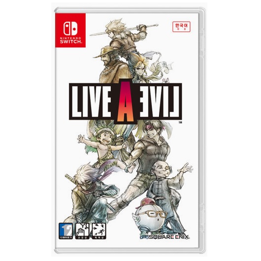 스퀘어에닉스 라이브 어 라이브 한글판 [SWITCH, 패키지칩] - 에누리 가격비교