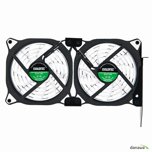 COOLERTEC ECB-02 듀얼링 화이트 - 에누리 가격비교