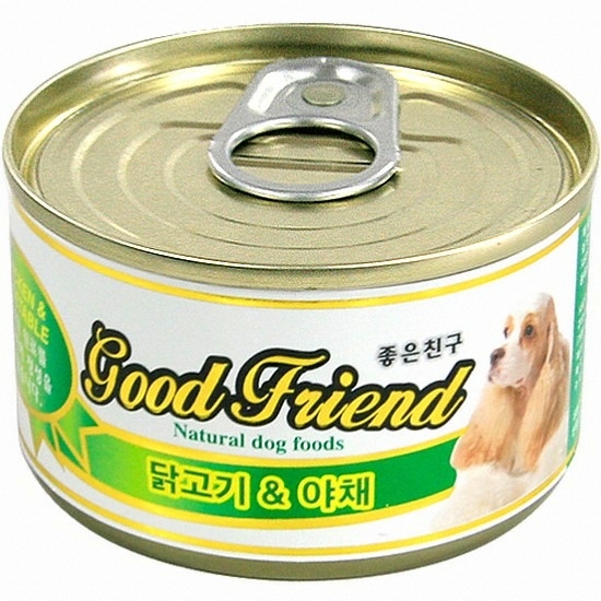 굿프렌드 닭고기&야채 100g [10개] - 에누리 가격비교