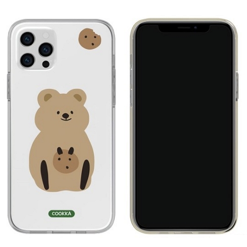 베락스 갤럭시노트9 쿠카 쿠키게임 투명 젤리 케이스 - 에누리 가격비교