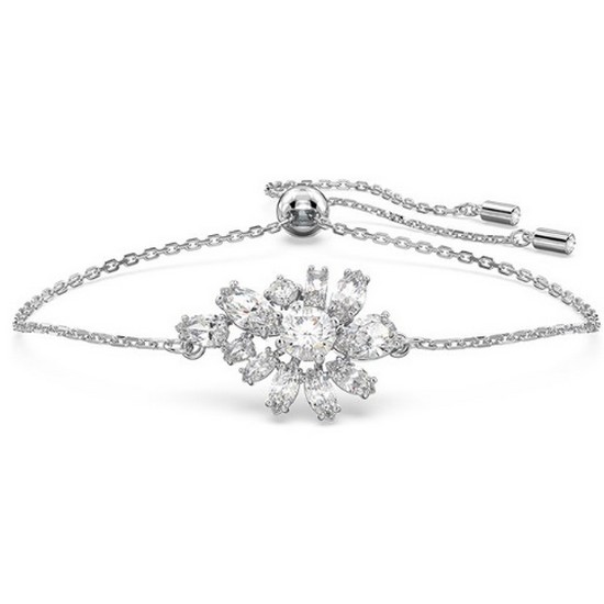스와로브스키 Gema 플라워 로듐 팔찌 M 5644684 : 에누리 가격비교