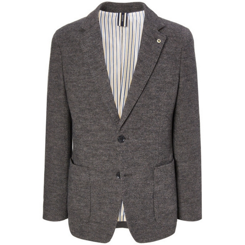 헤지스 남성 HZJA2D341W2 브라운 멜란지 울 긴팔자켓 - 에누리 가격비교