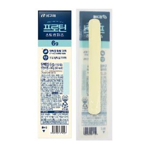 빙그레 프로틴 스트링 치즈 20g[1개] - 에누리 가격비교