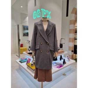 GGPX 빅카라 루즈핏 더블 모직 코트 GLDBCT430F : 에누리 가격비교
