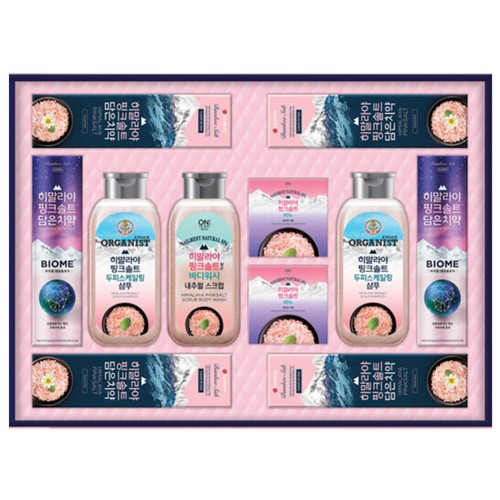 LG생활건강 히말라야 핑크솔트 B1 33호[6세트] - 에누리 가격비교