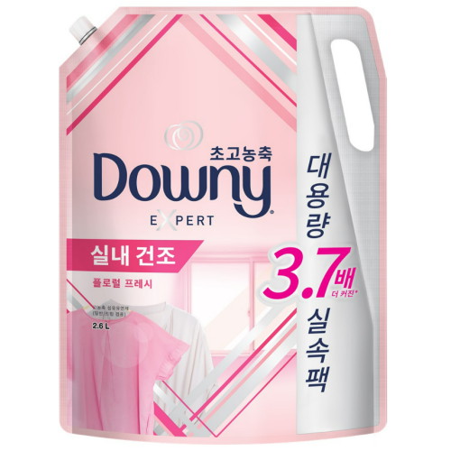 다우니 실내건조 플로럴프레시 리필 2.6L [2개] - 에누리 가격비교