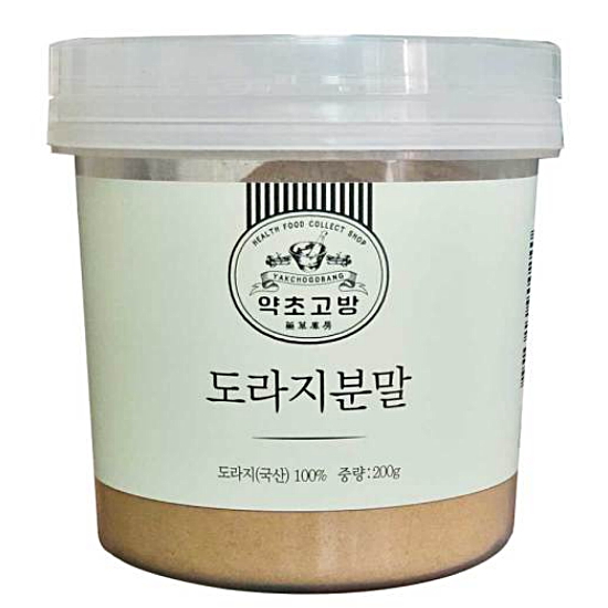 약초고방 국산 도라지가루 구증구포 200gX2통 A급 흑도라지분말 - 에누리 가격비교