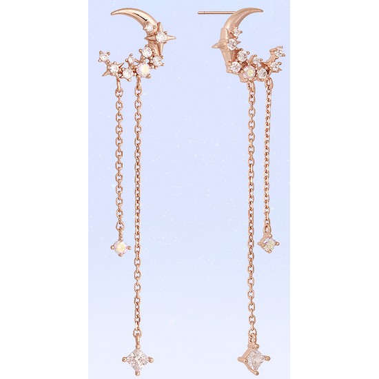 이랜드 셀러허브 1 클루 NC14 대청부채꽃 실버 드롭 귀걸이 CLER19 - 에누리 가격비교