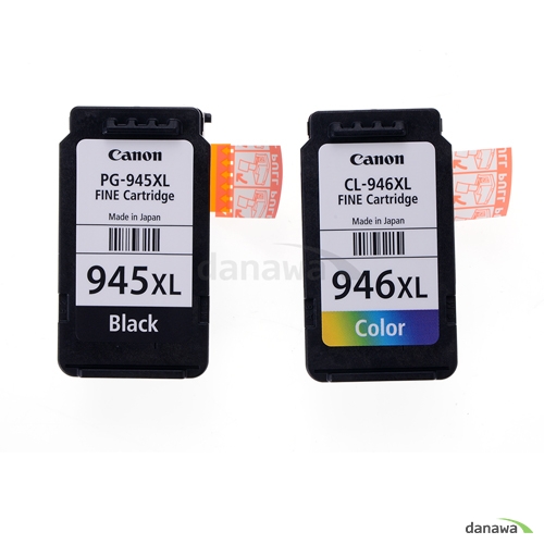 캐논 정품 PG-945XL, CL-946XL 세트[개별상품] - 에누리 가격비교