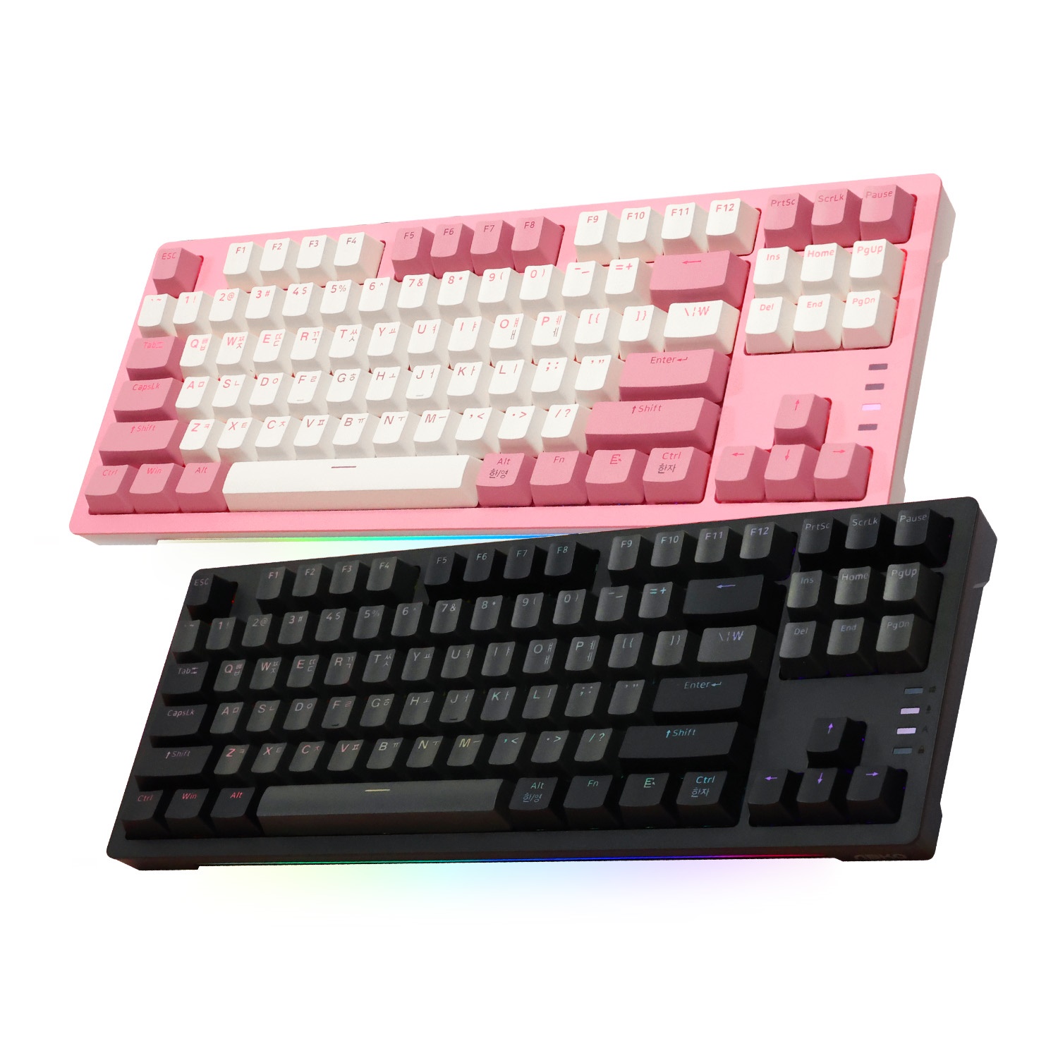 ABKO AN01T RGB BAR 기계식 다크그레이[갈축] - 에누리 가격비교