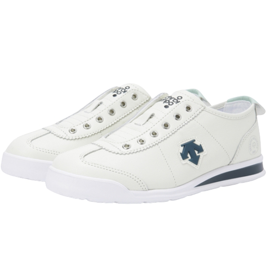 데상트 크론템포 슬립온 레더 SO323LSN74-BGNV [국내배송] - 에누리 가격비교