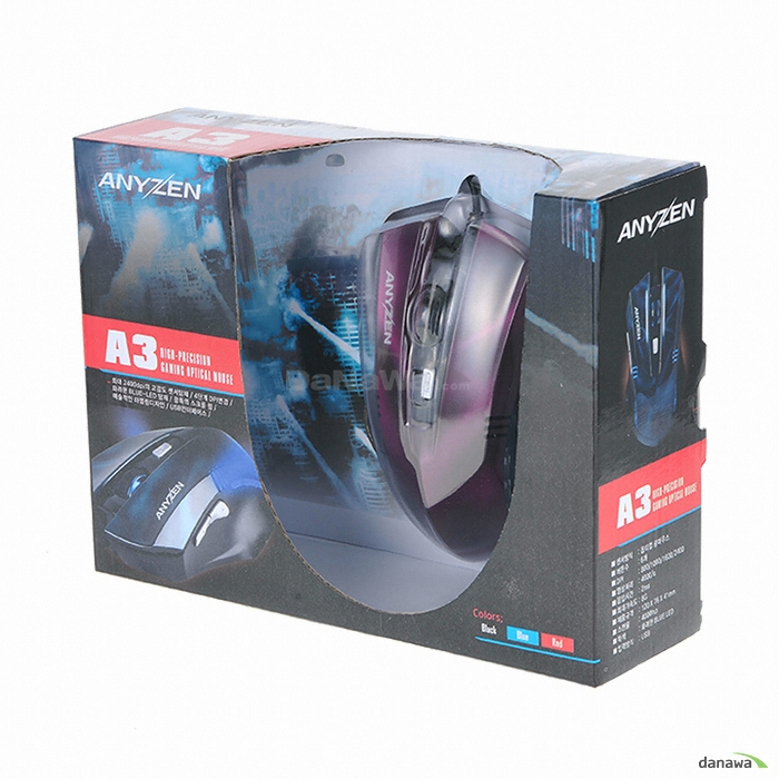 애니젠 A3 Gaming Mouse - 에누리 가격비교