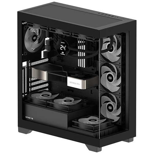 3RSYS S406 Quiet 리버스 [블랙] - 에누리 가격비교