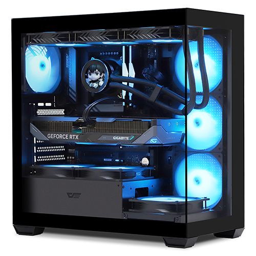 darkFlash DS900 ARGB 강화유리 [블랙] - 에누리 가격비교