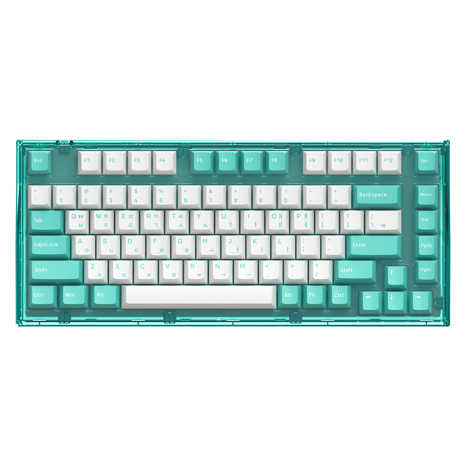 ABKO AG75 가스켓 마운트 기계식 키보드 [민트,적축] - 에누리 가격비교