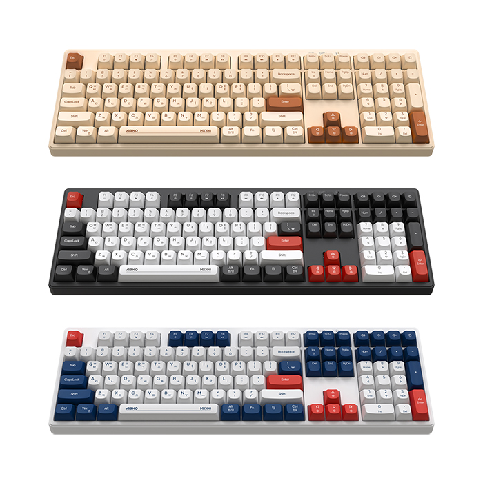 ABKO MK108W 무선 [블루] - 에누리 가격비교