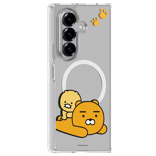 갤럭시Z 폴드7 카카오프렌즈 춘식&라이언 버라이어티 마그넷 케이스 - 에누리 가격비교