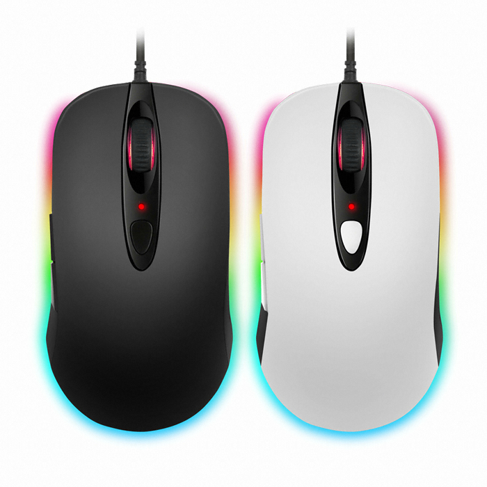 ABKO Hacker A530 3325 RGB 게이밍 마우스 [블랙] : 에누리 가격비교