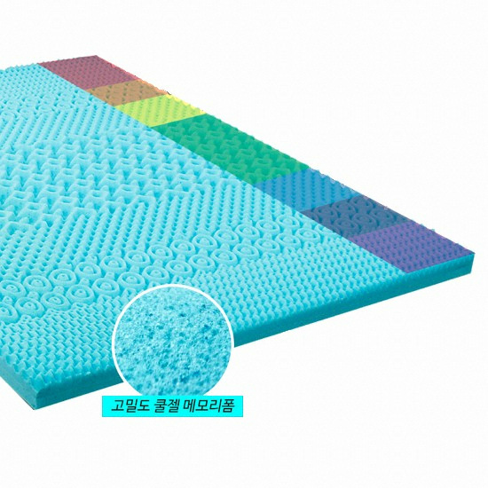 슬릭스 찰떡 메모리폼 토퍼 매트리스 SS [8cm] - 에누리 가격비교